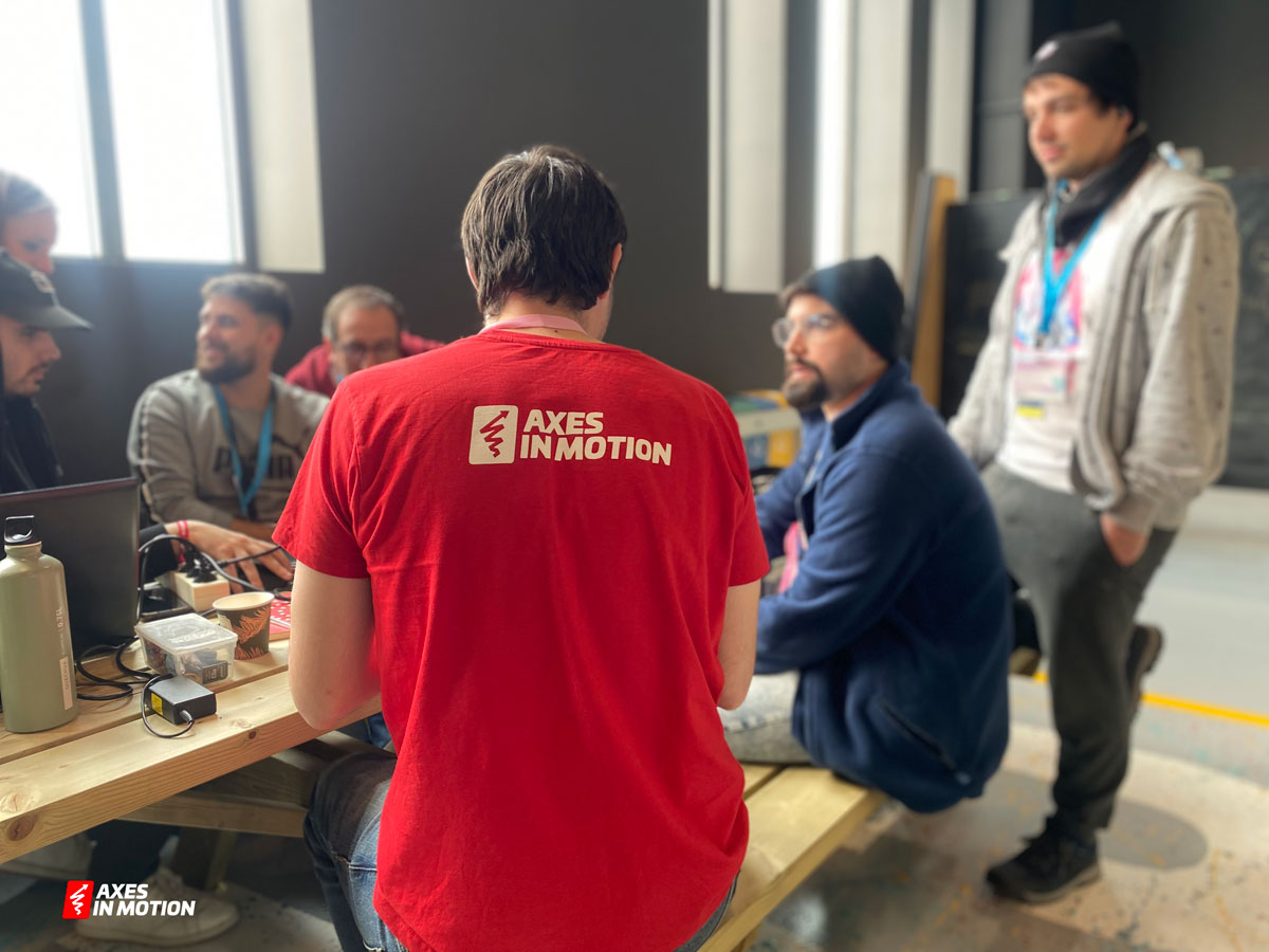 Axes in Motion wows at Málaga Jam - Main Home - AxesInMotion